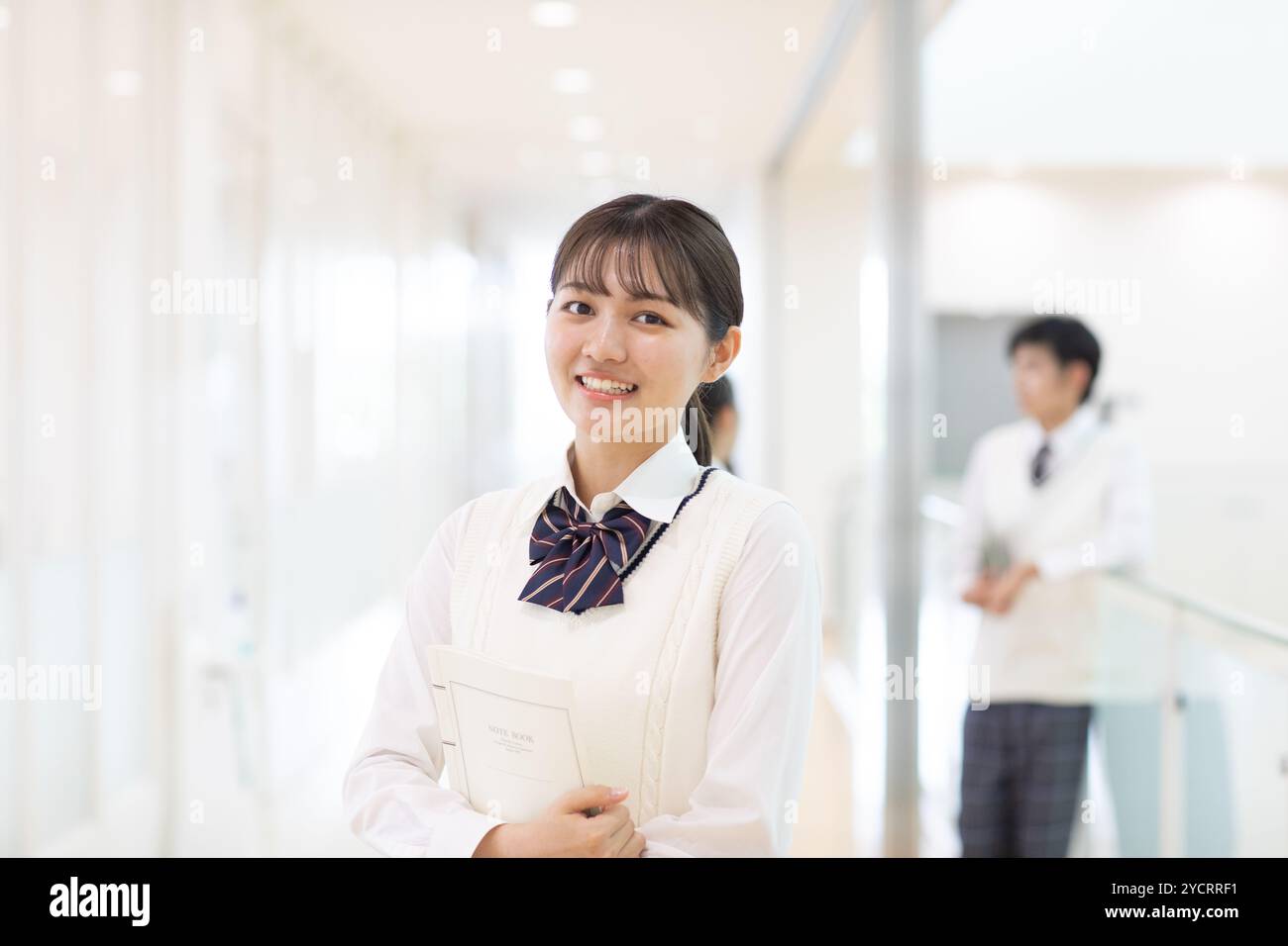 Smiling high school students Stock Photo - Alamy