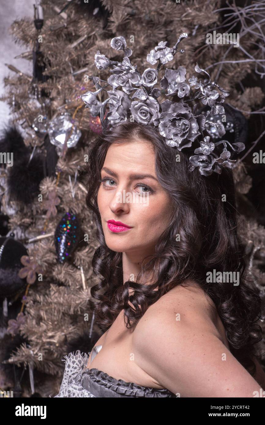 Fairy-tale characters, noble lady Stock Photo - Alamy