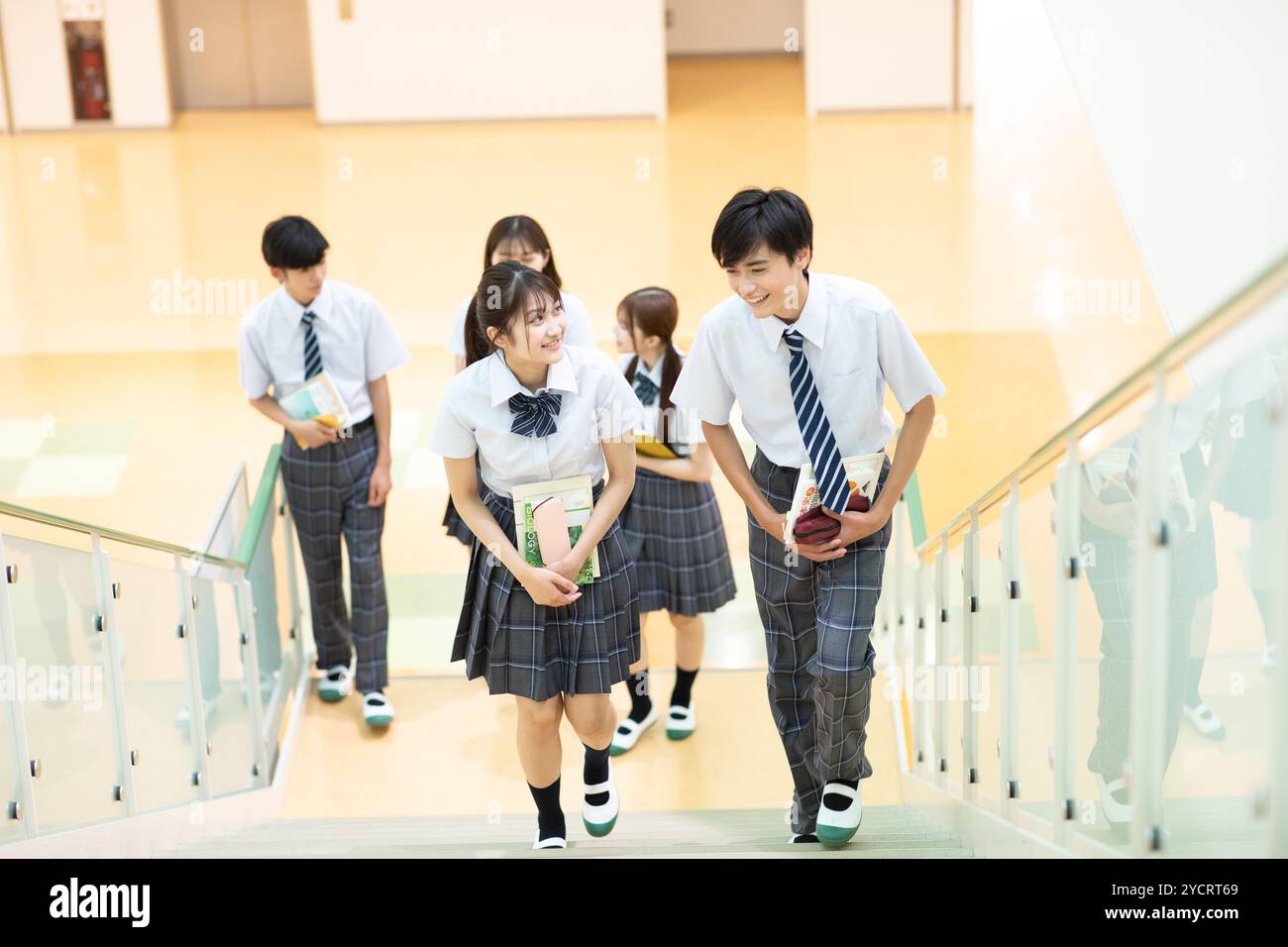 Good stairs to run up hi-res stock photography and images - Alamy
