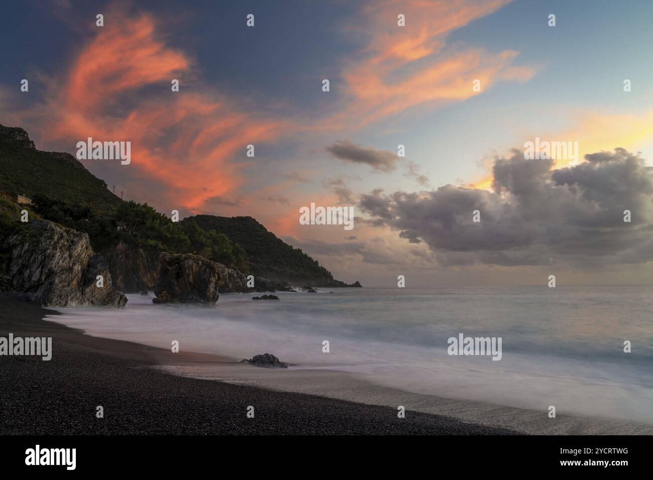 Maratea beach hi-res stock photography and images - Alamy