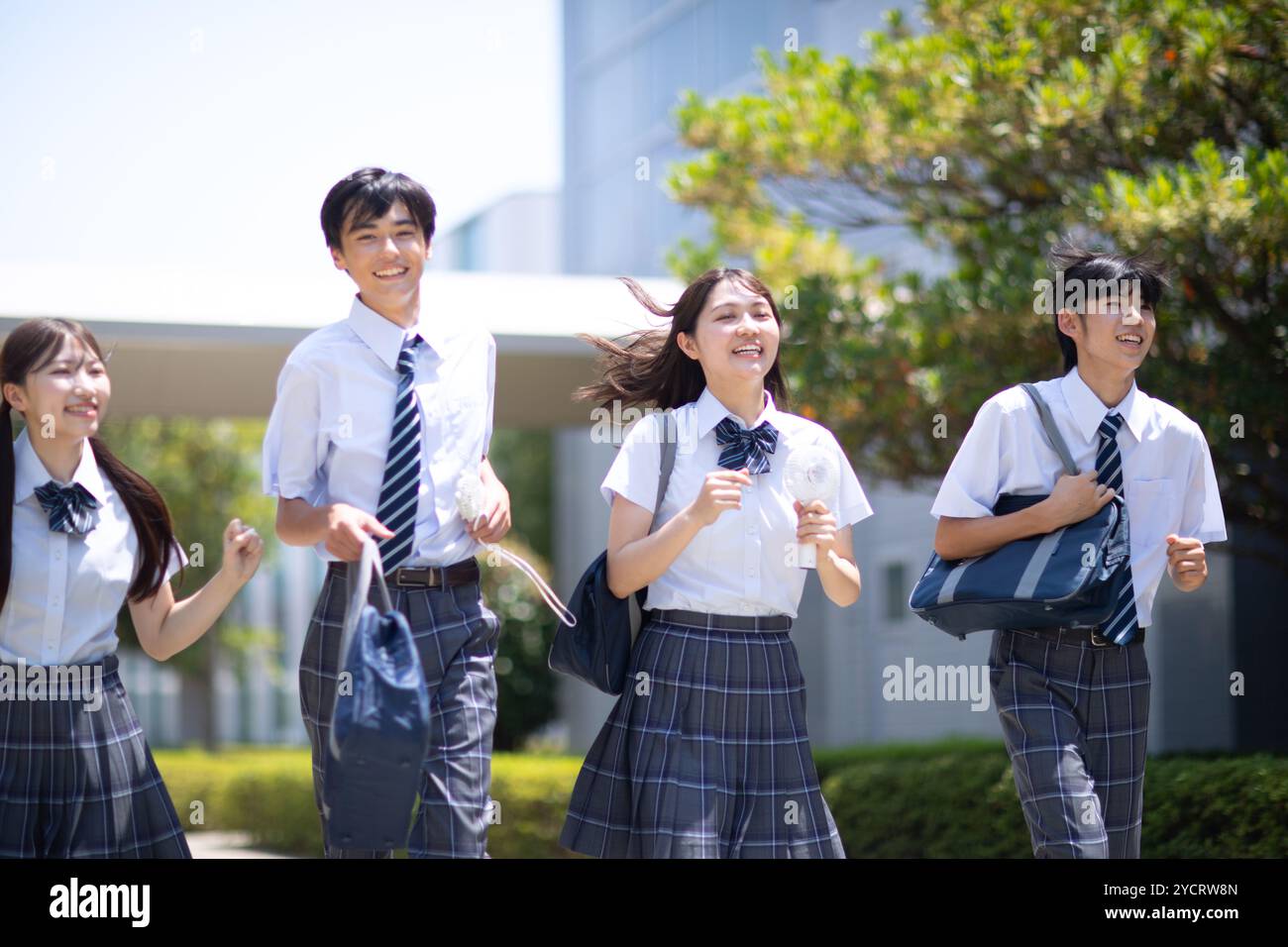 Leaving home school bag hi-res stock photography and images - Alamy