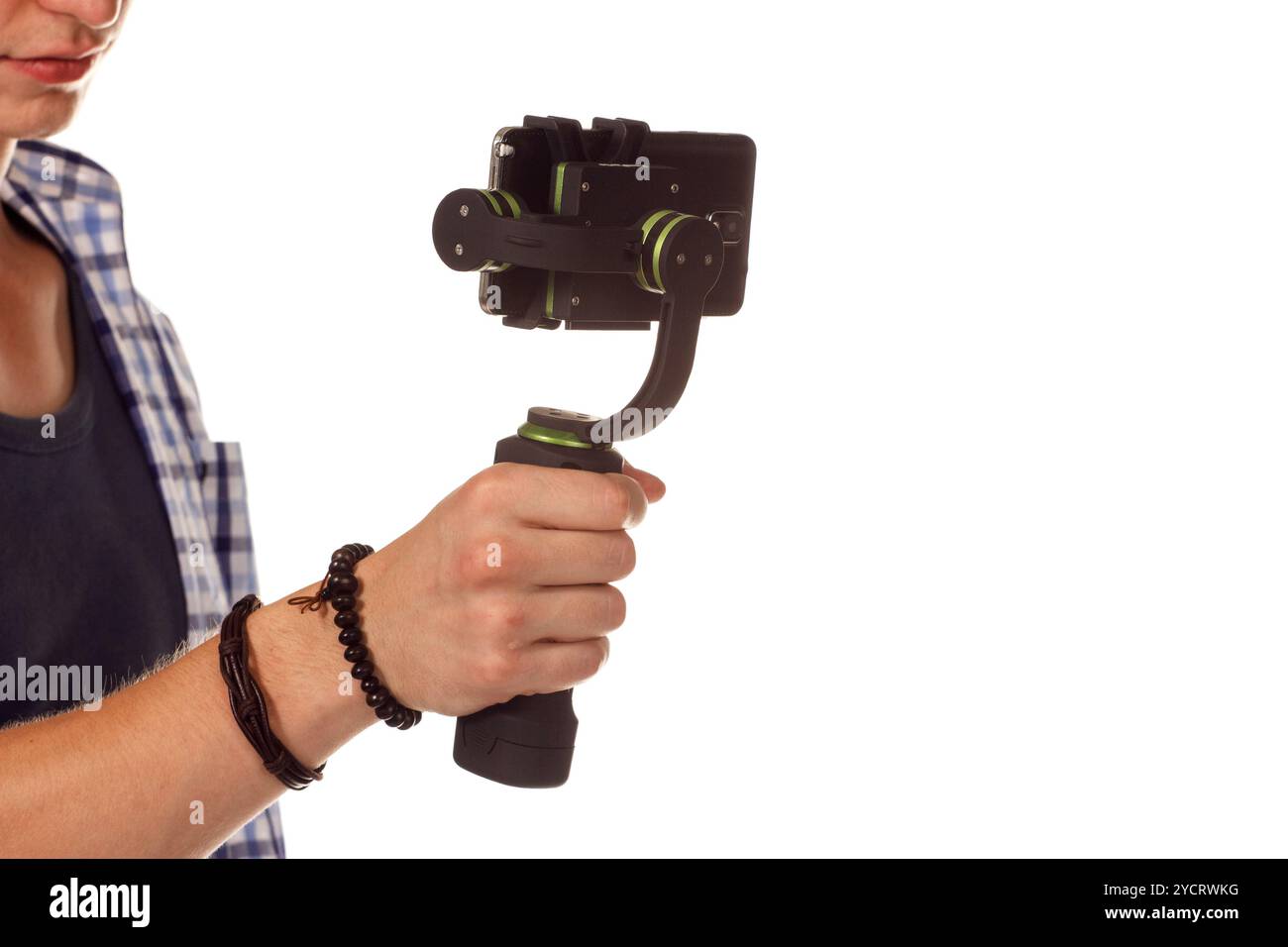 Innovative digital camera is a new generation with electronic ...