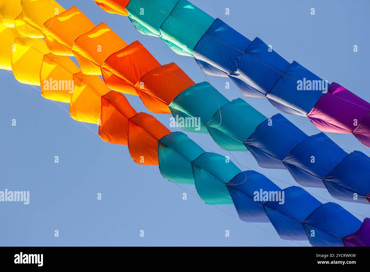 Abstract elements of kite for background Stock Photo - Alamy