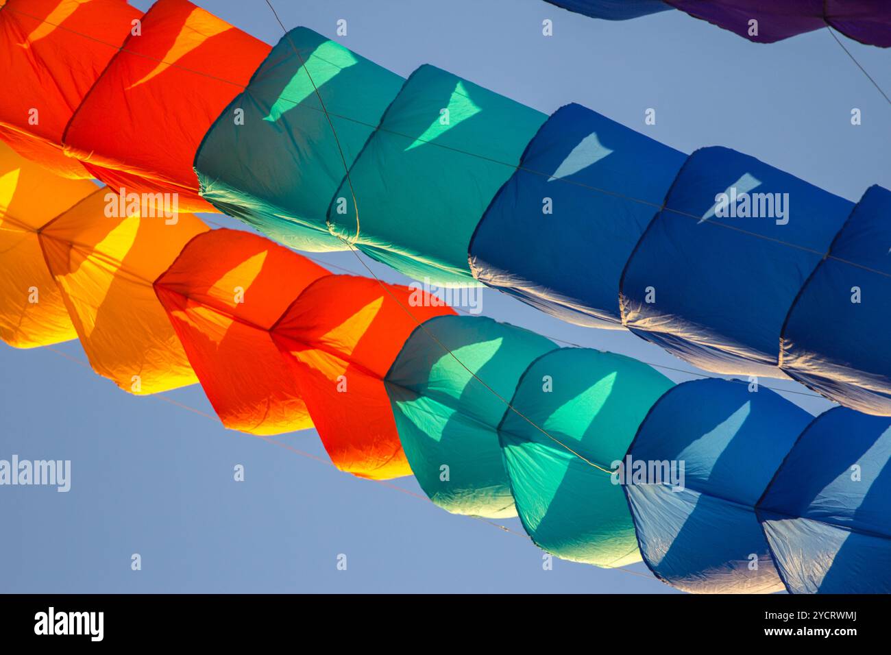 Abstract elements kite background hi-res stock photography and images ...