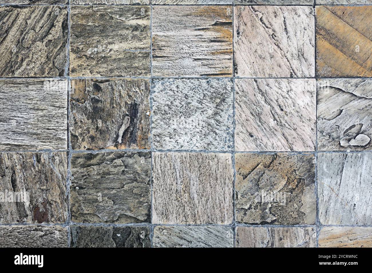 Patterns in stone material Stock Photo - Alamy