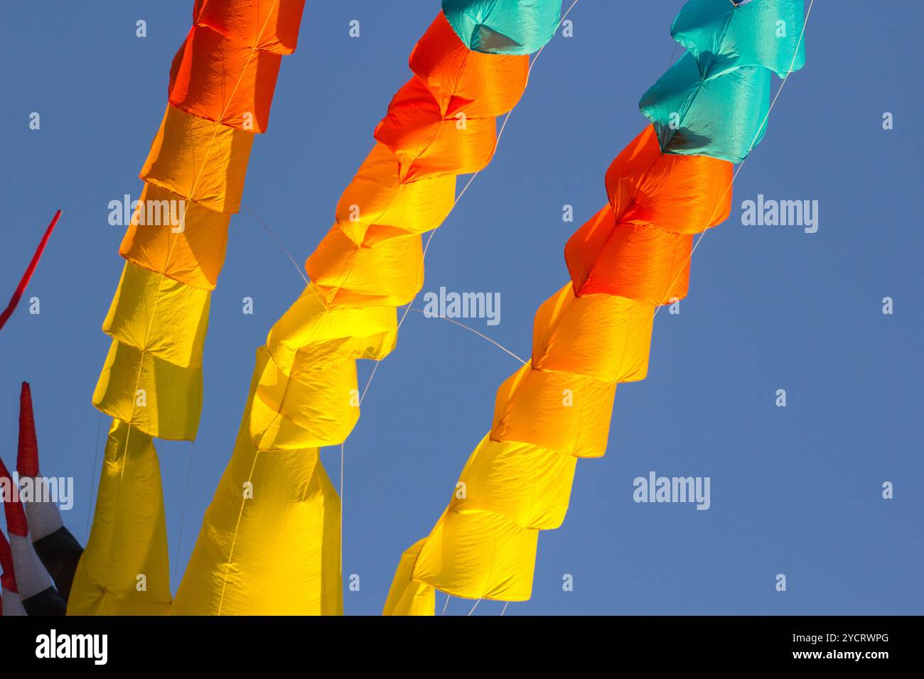 Abstract elements kite background hi-res stock photography and images ...
