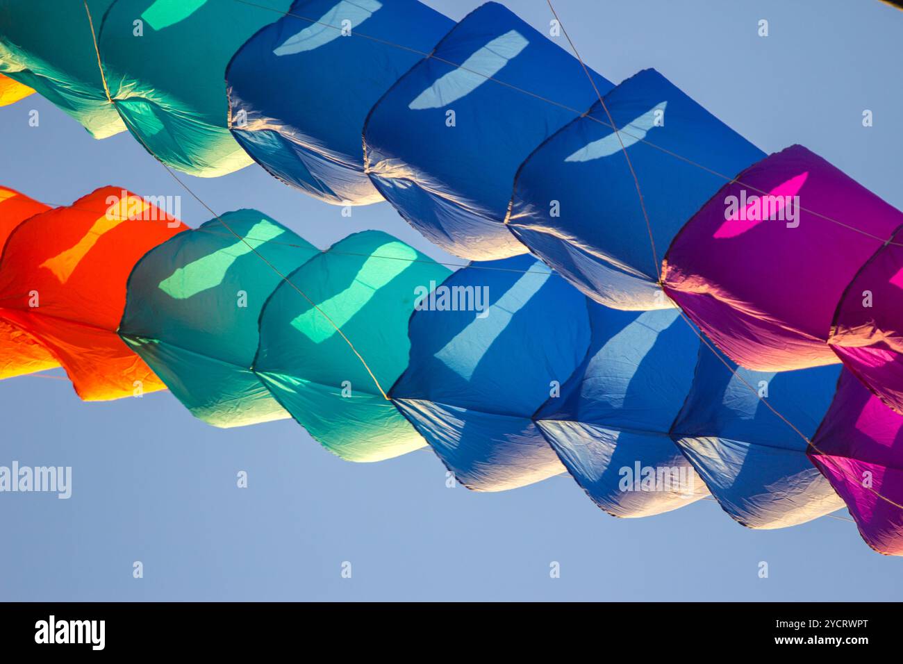 Abstract elements of kite for background Stock Photo - Alamy