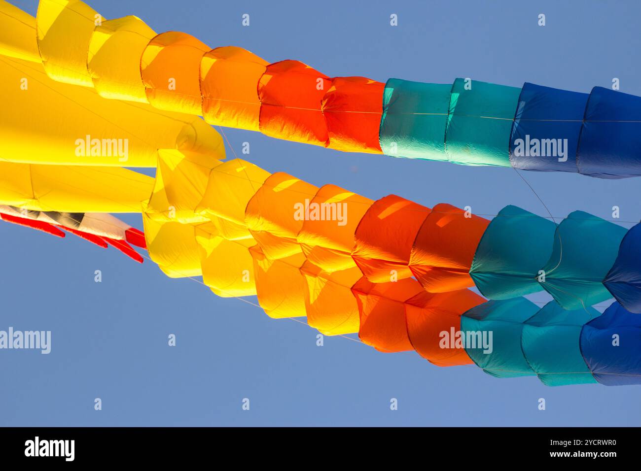 Abstract elements of kite for background Stock Photo - Alamy