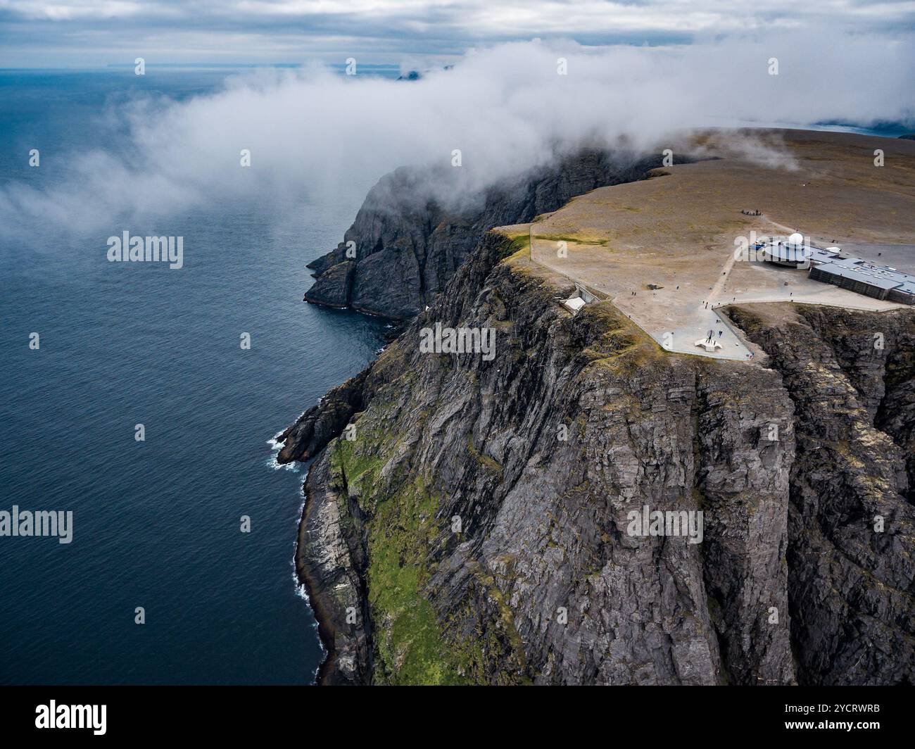 Norwegian tundra aerial hi-res stock photography and images - Alamy