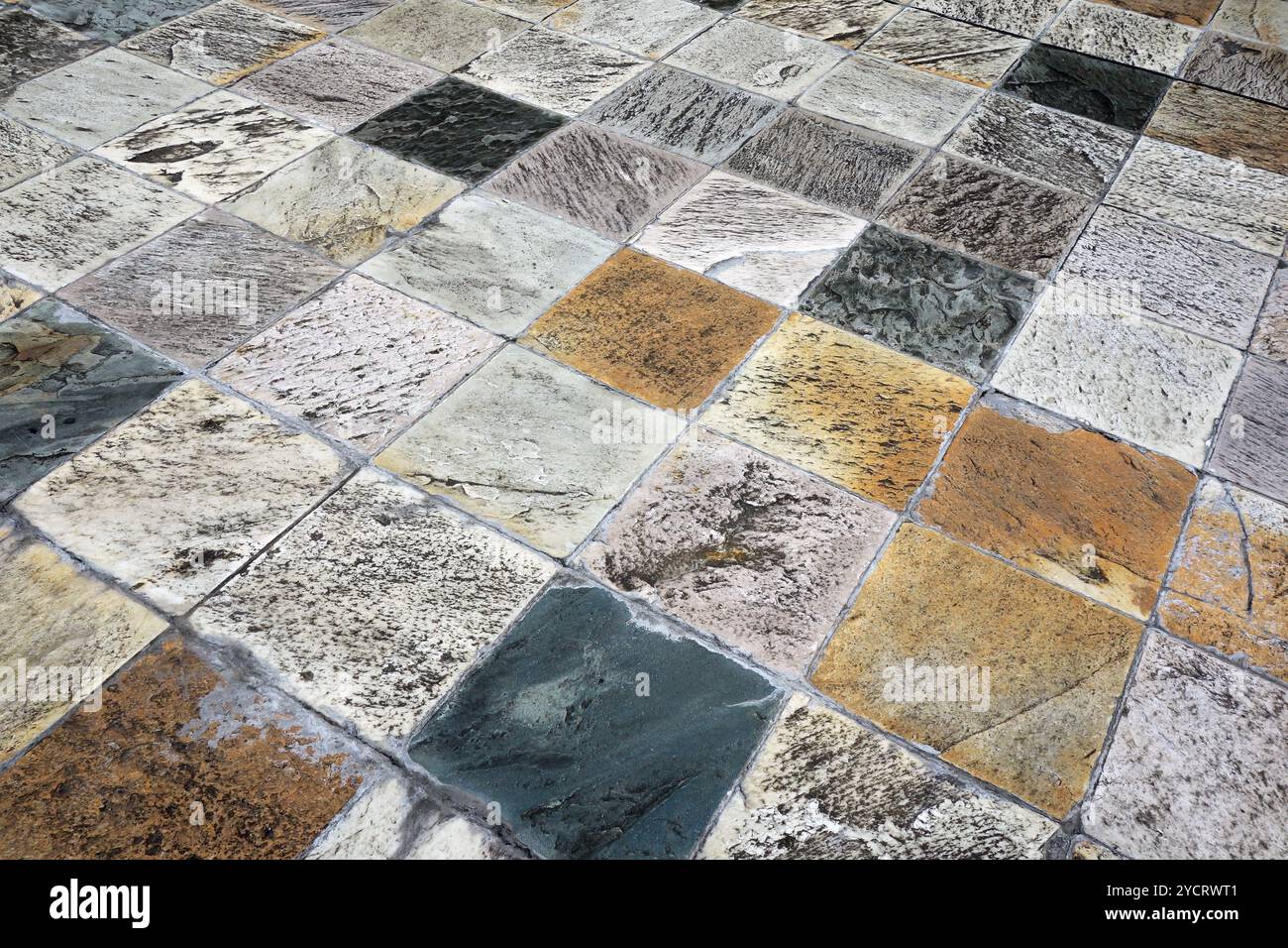 Patterns in stone material Stock Photo - Alamy