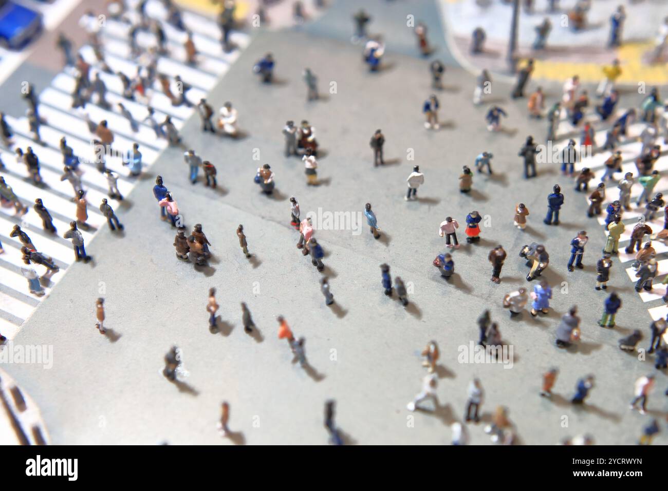 The old diorama building hi-res stock photography and images - Alamy