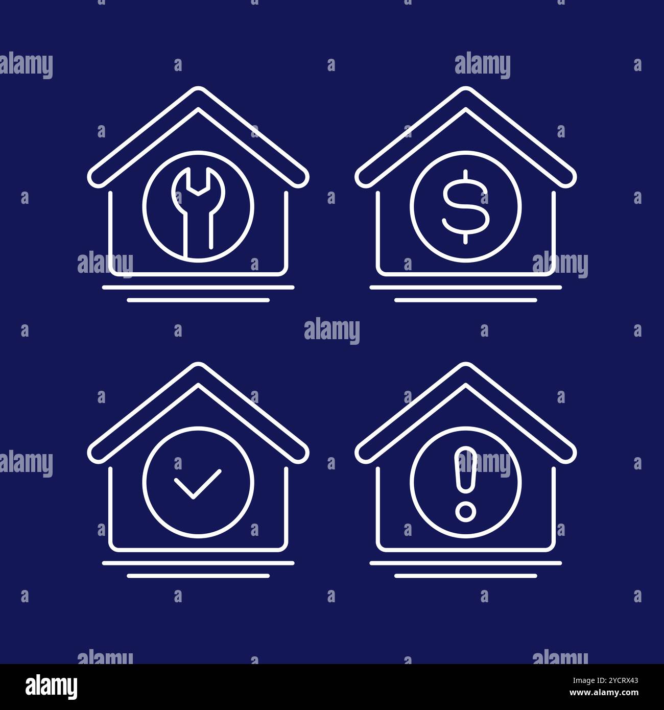 Maintenance price icon hi-res stock photography and images - Alamy