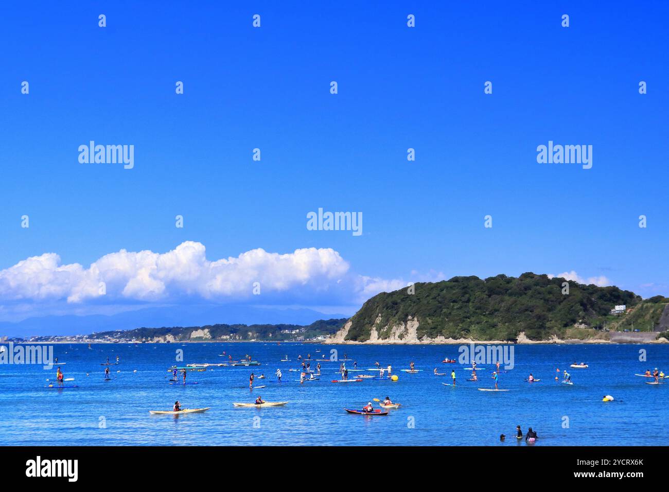 Kanagawa Prefecture Hayama in summer Stock Photo - Alamy