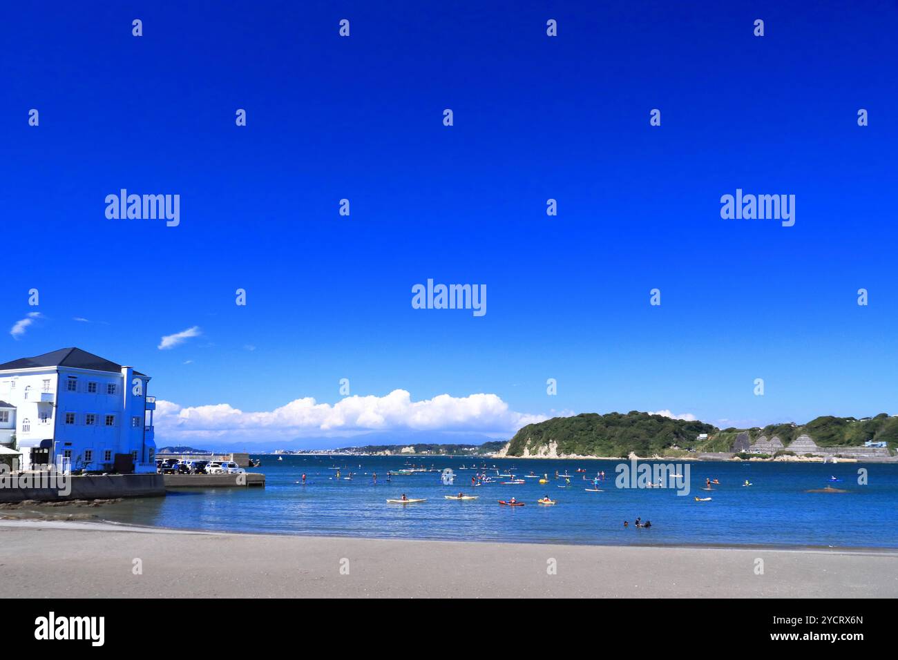 Kanagawa Prefecture Hayama in summer Stock Photo - Alamy