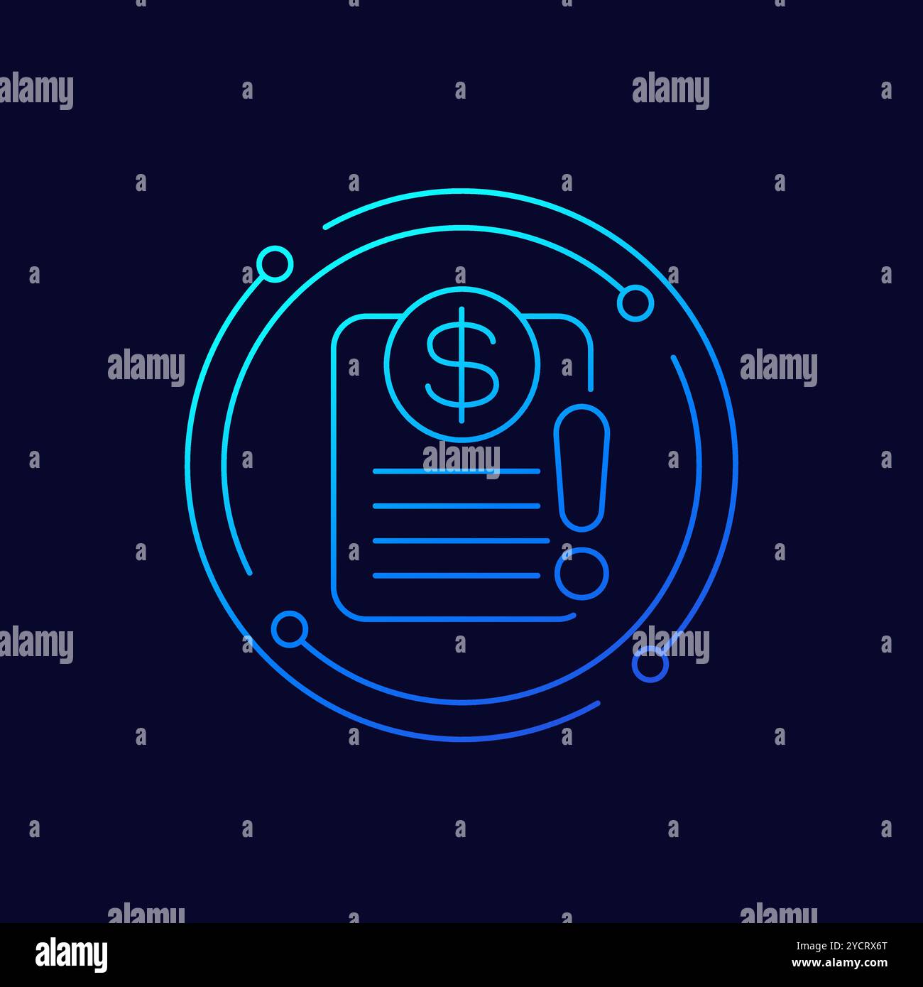 Error bank Stock Vector Images - Alamy