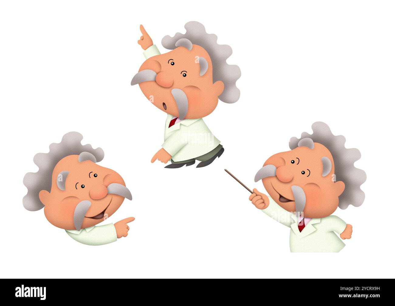 Male student in science Cut Out Stock Images & Pictures - Alamy