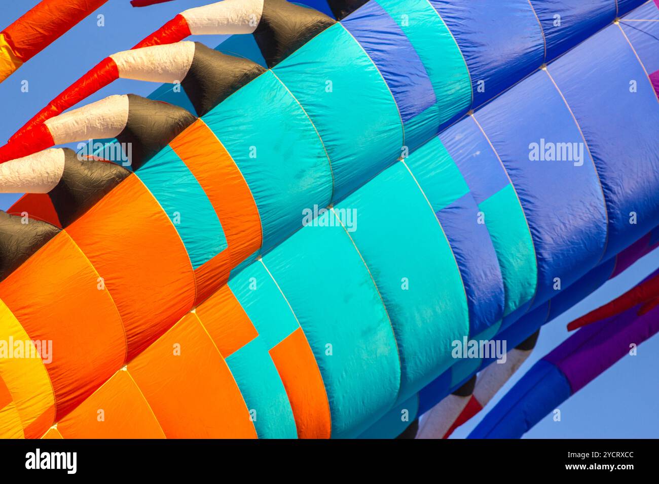 Abstract elements of kite for background Stock Photo - Alamy