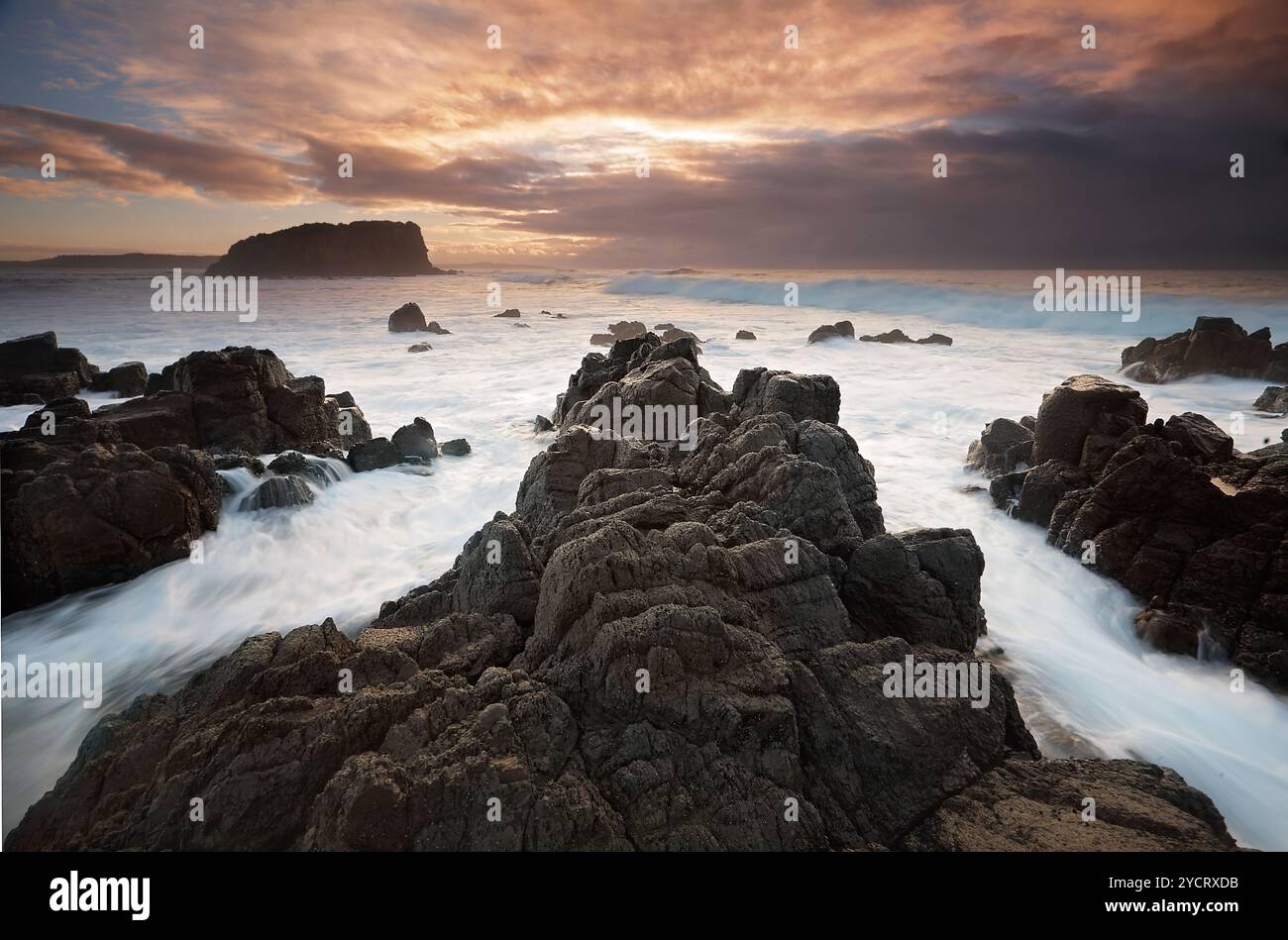 Minnamurra and Stack Island Stock Photo - Alamy