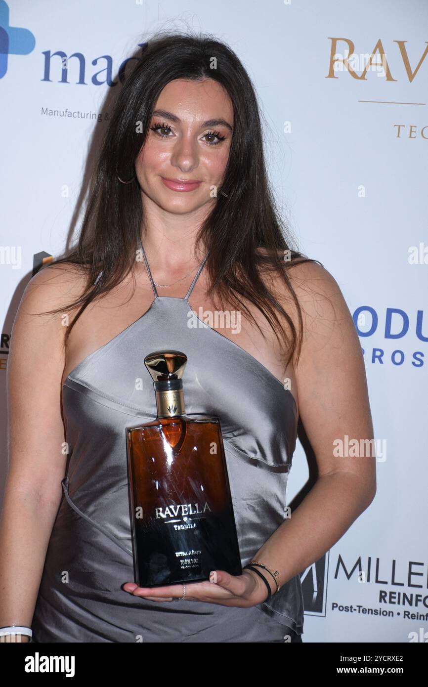 Los Angeles, California, USA 23rd October 2024 Elizabeth Zaretsky ...