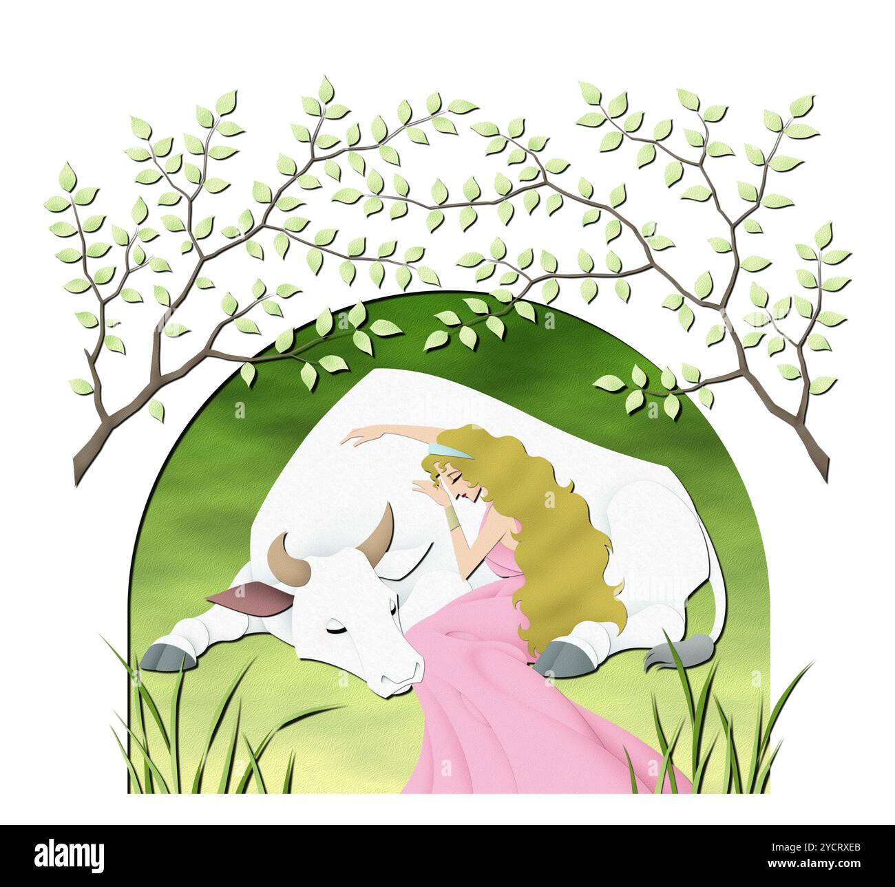 From Taurus mythology Stock Photo - Alamy