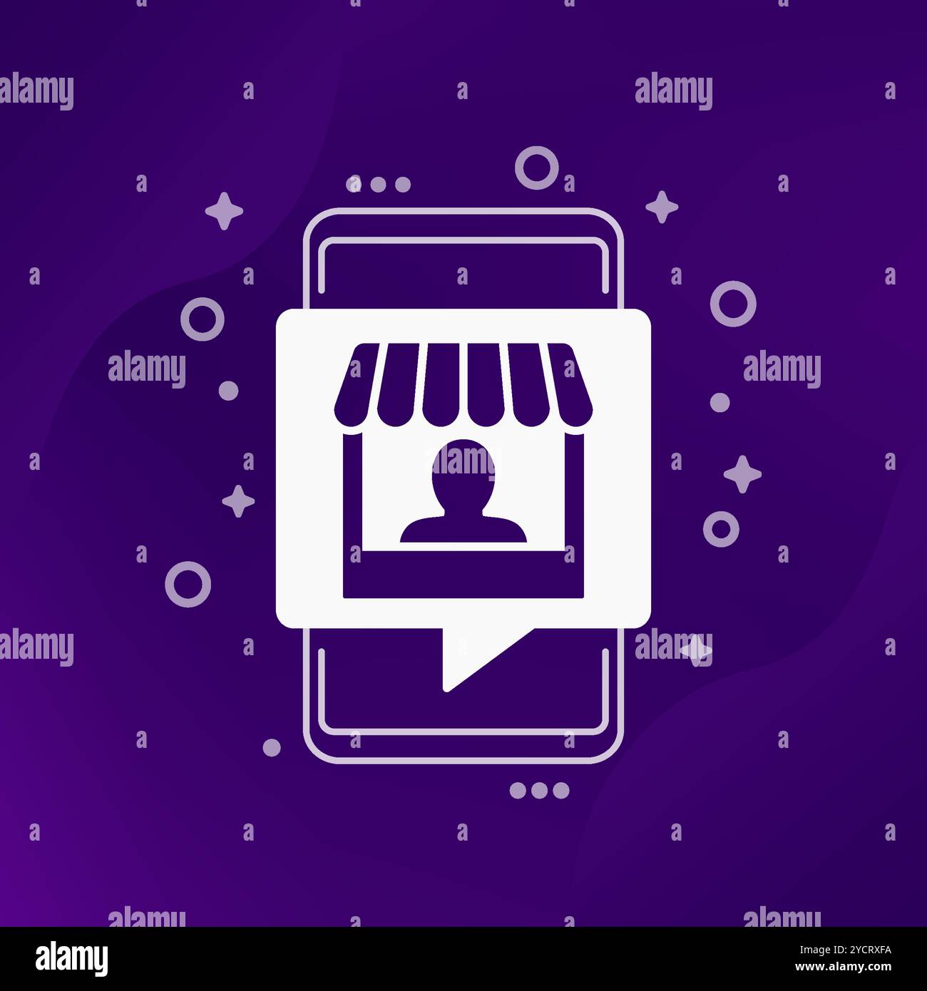 Vender tent Stock Vector Images - Alamy