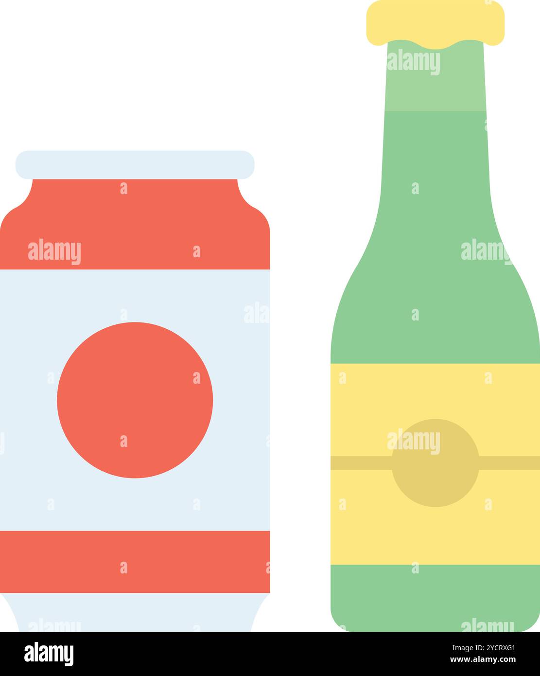 Beverages icon vector image. Suitable for mobile application web ...
