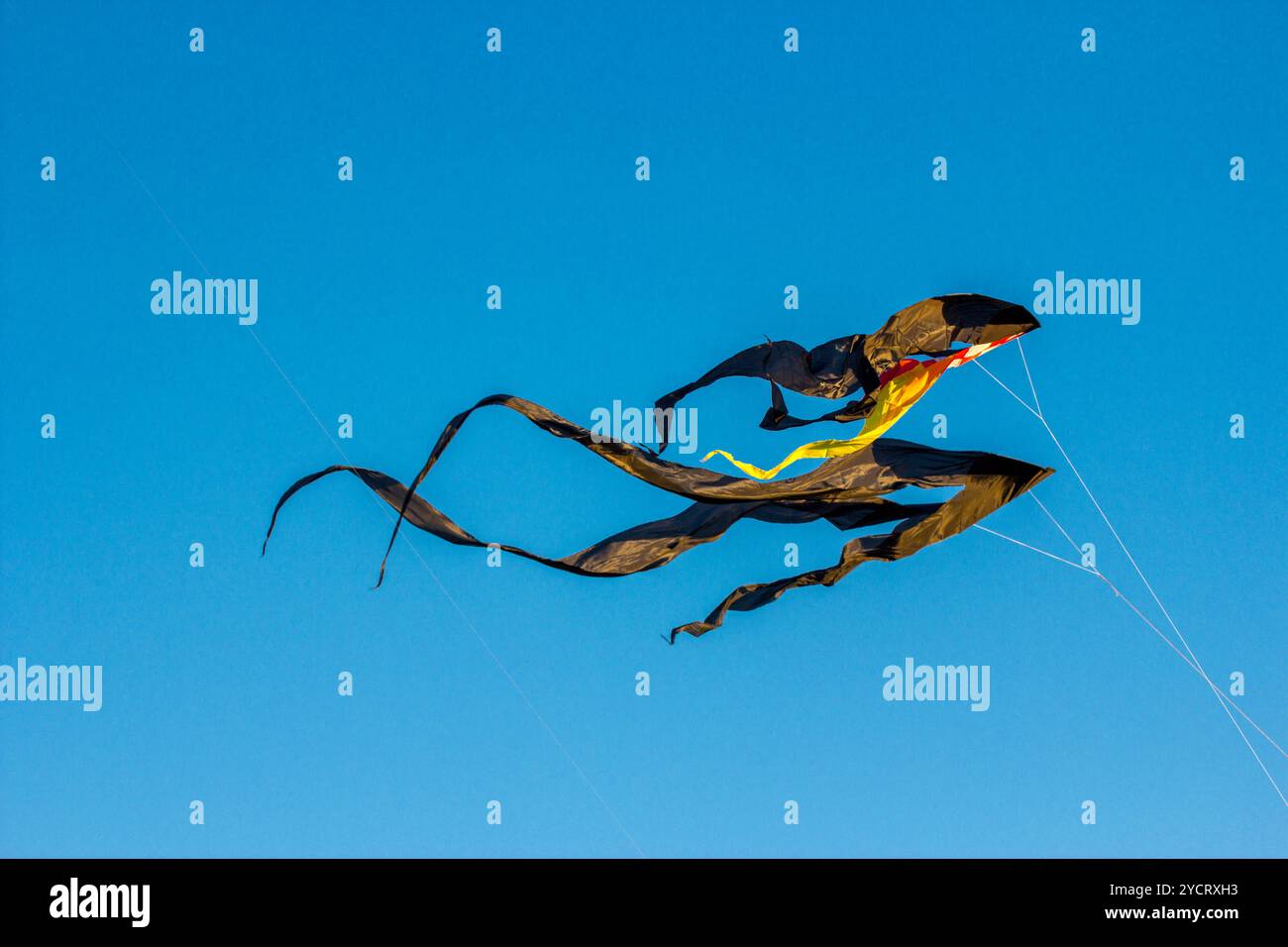 Kites in sky kite hi-res stock photography and images - Alamy