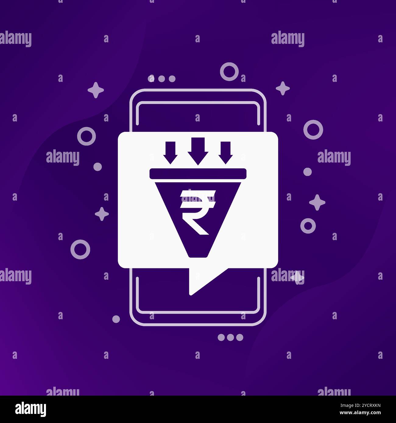 Consumer funnel Stock Vector Images - Alamy