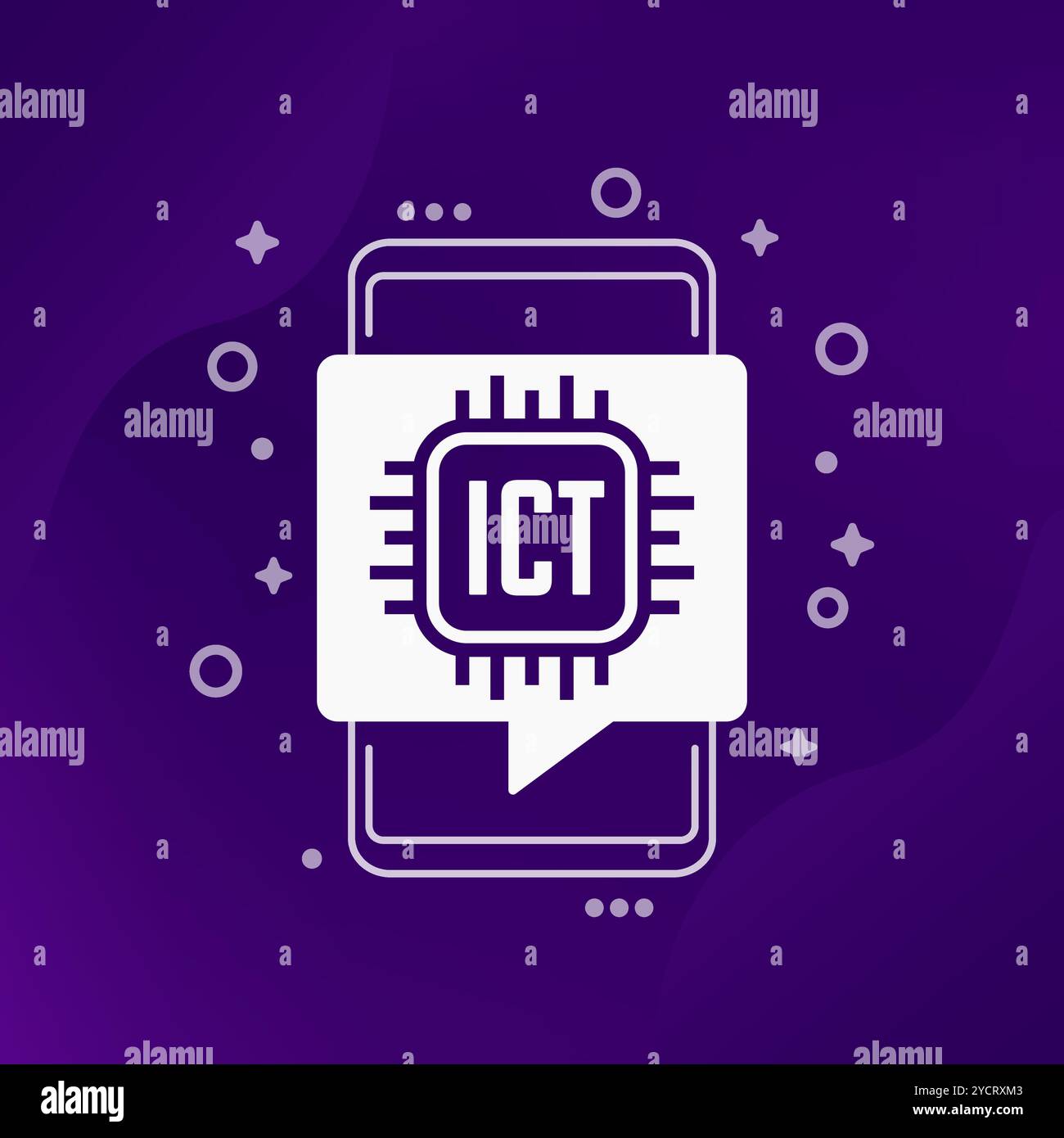 Ict and computing Stock Vector Images - Alamy