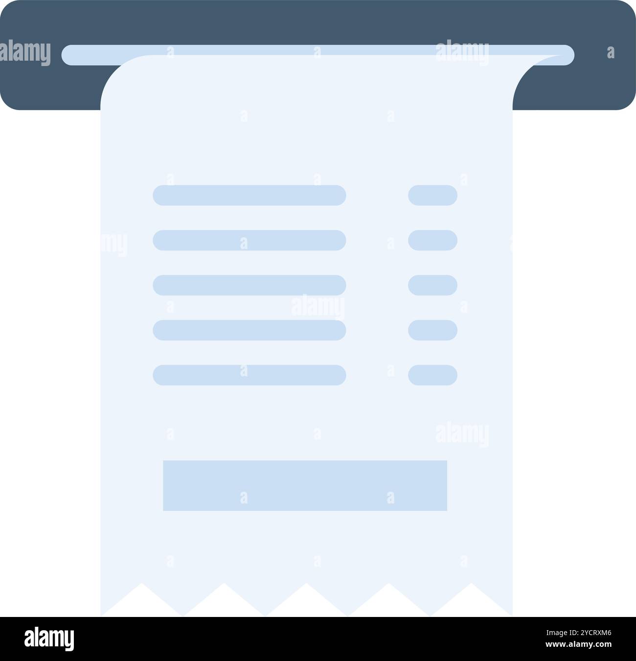 Bill icon vector image. Suitable for mobile application web application ...