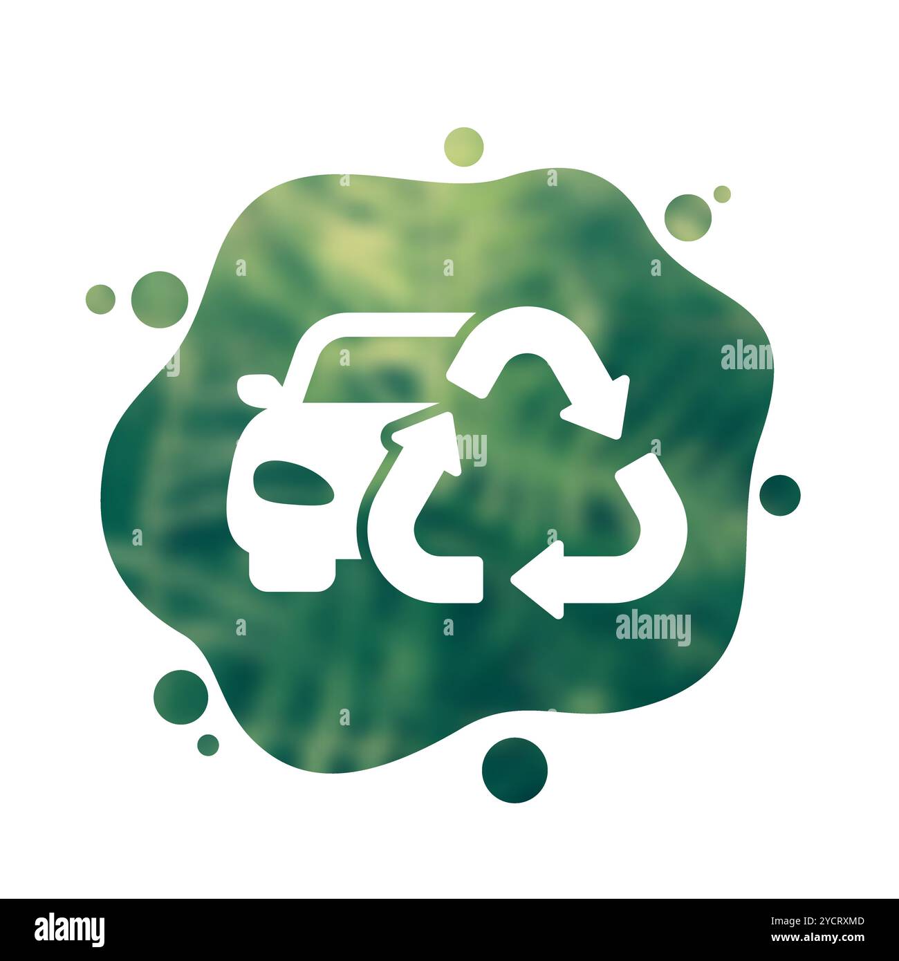 car recycling icon, vector design Stock Vector Image & Art - Alamy