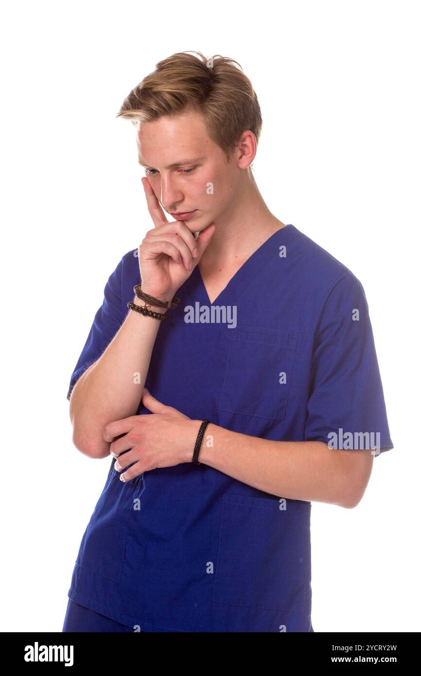 Happy and sad doctor hi-res stock photography and images - Alamy