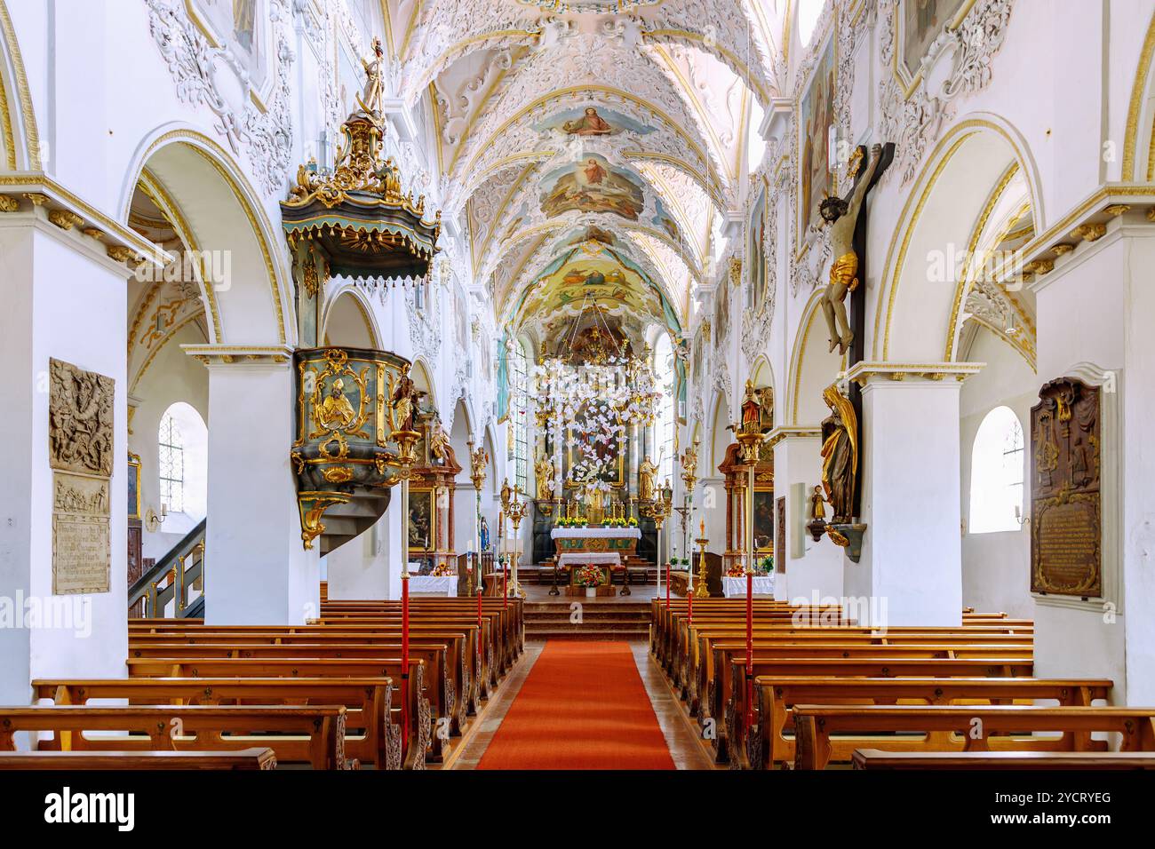 Isen in bavaria hi-res stock photography and images - Alamy