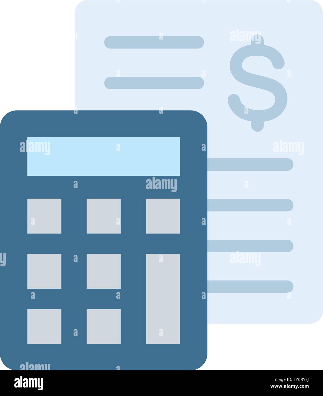 Budgeting icon vector image. Suitable for mobile application web ...