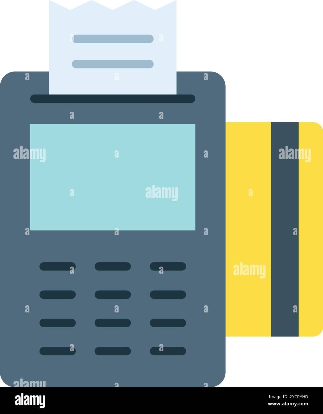 Card Machine icon vector image. Suitable for mobile application web ...
