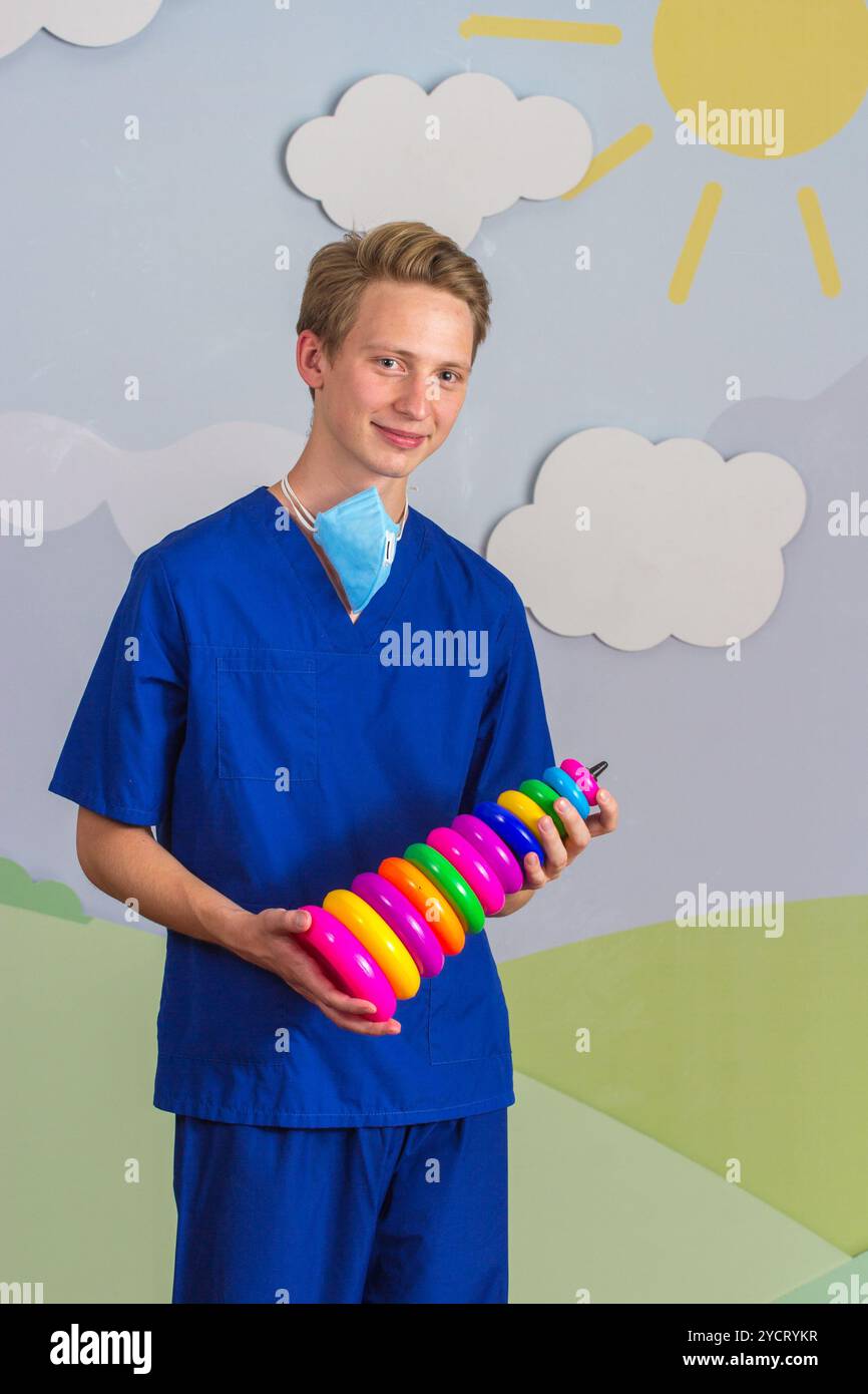 Medical professional holding stethoscope hi-res stock photography and ...