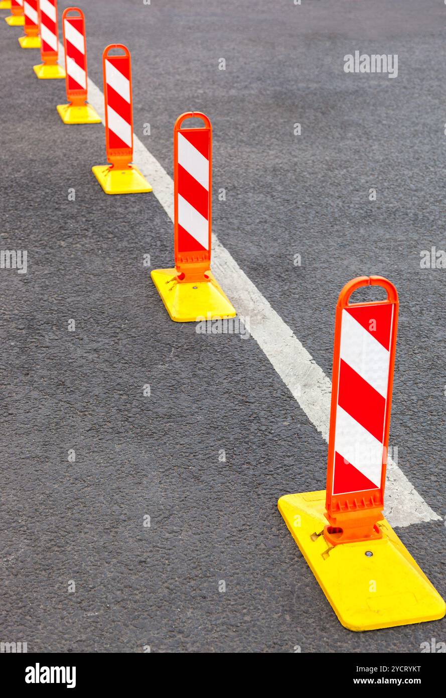 Line markings on new hi-res stock photography and images - Alamy