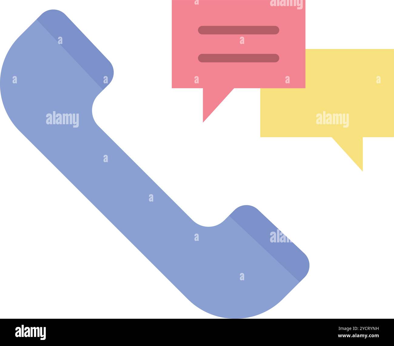 Call icon vector image. Suitable for mobile application web application ...
