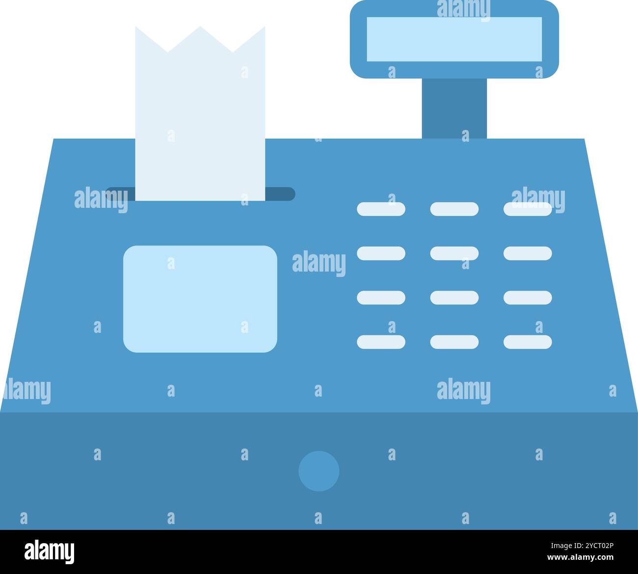 Cash Register icon vector image. Suitable for mobile application web ...