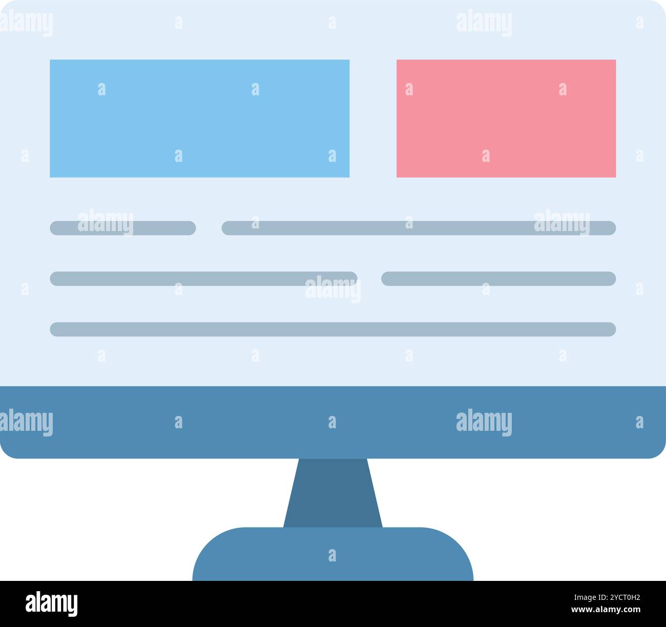 Computer icon vector image. Suitable for mobile application web application and print media ...