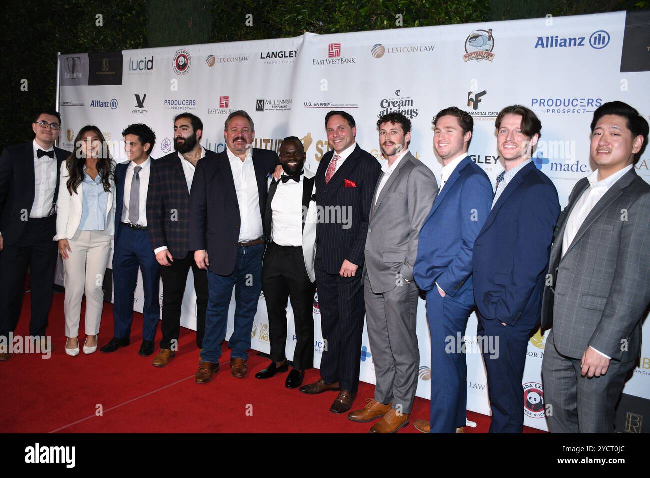 Los Angeles, California, USA 23rd October 2024 Logan Sandy, Josh Romo ...