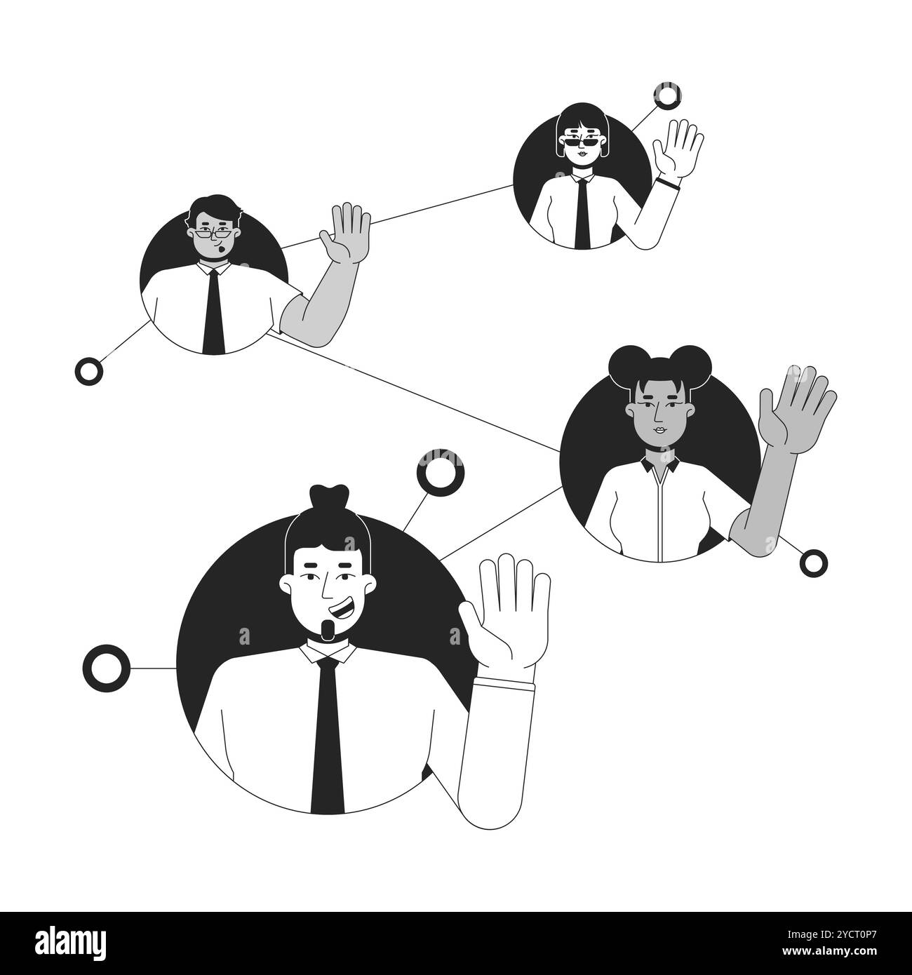 Males multicultural Stock Vector Images - Alamy