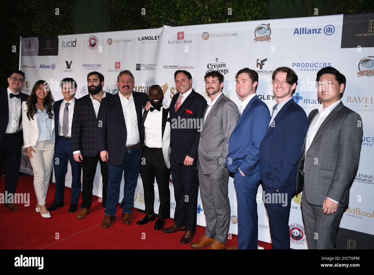 Los Angeles, California, USA 23rd October 2024 Logan Sandy, Josh Romo ...