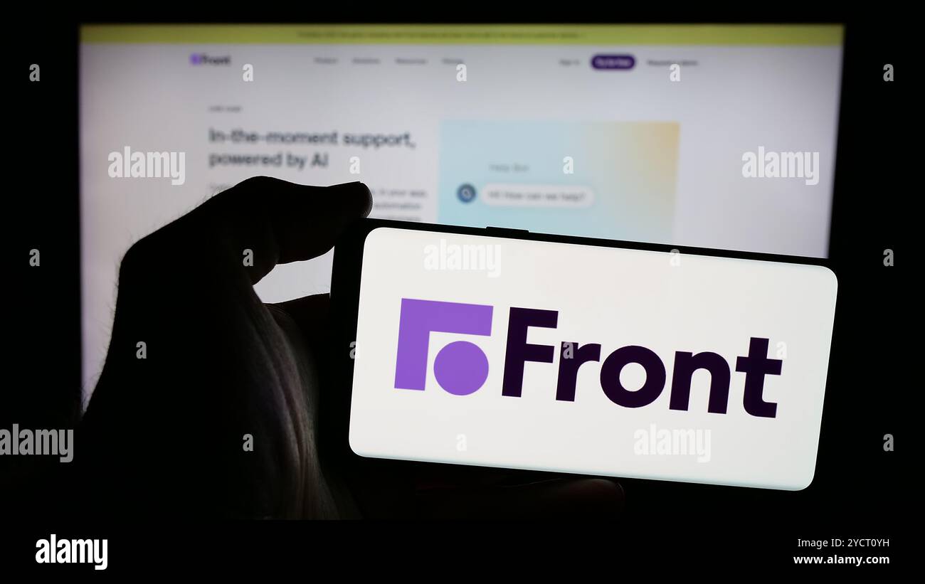 Frontapp hi-res stock photography and images - Alamy