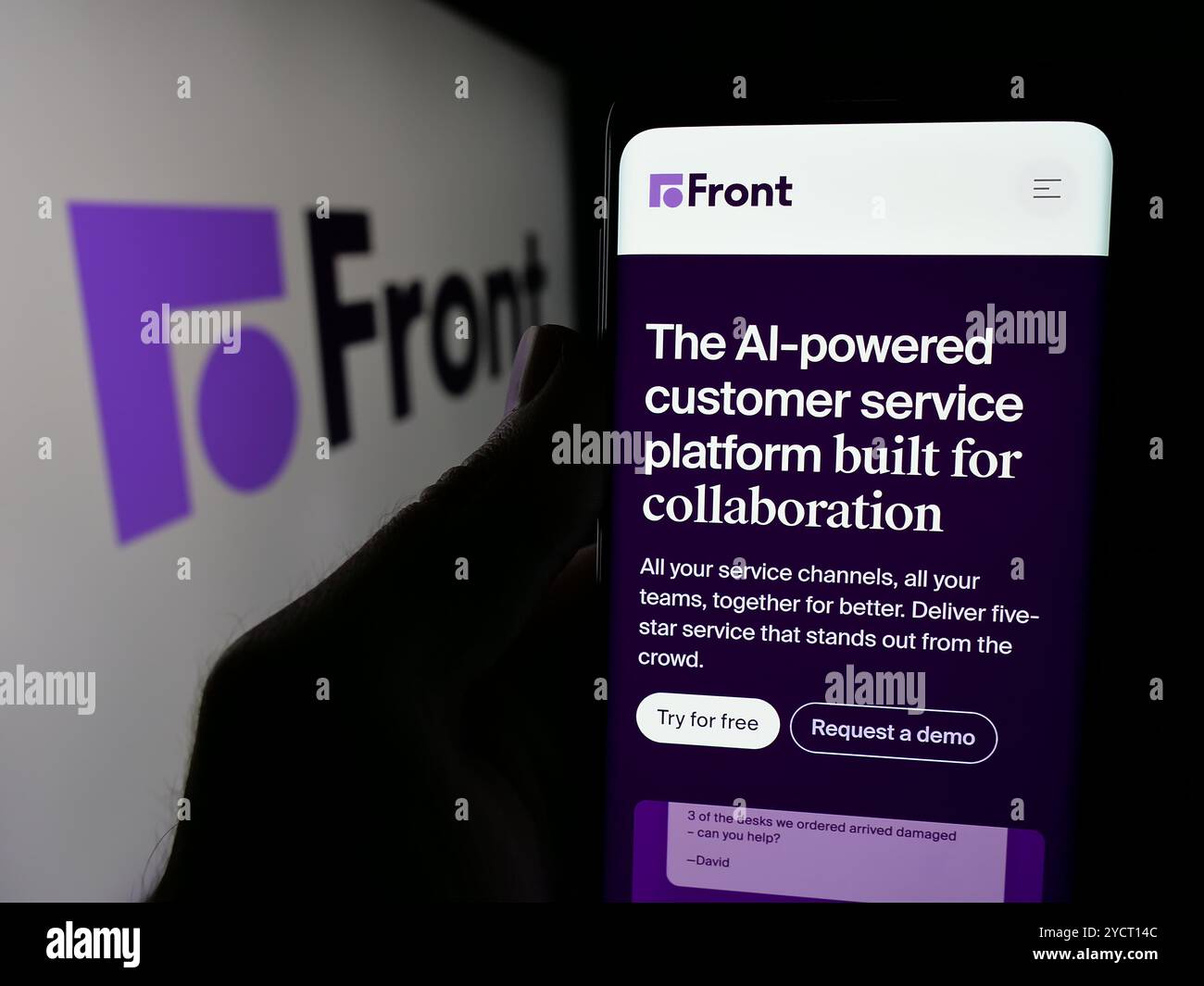Frontapp hi-res stock photography and images - Alamy