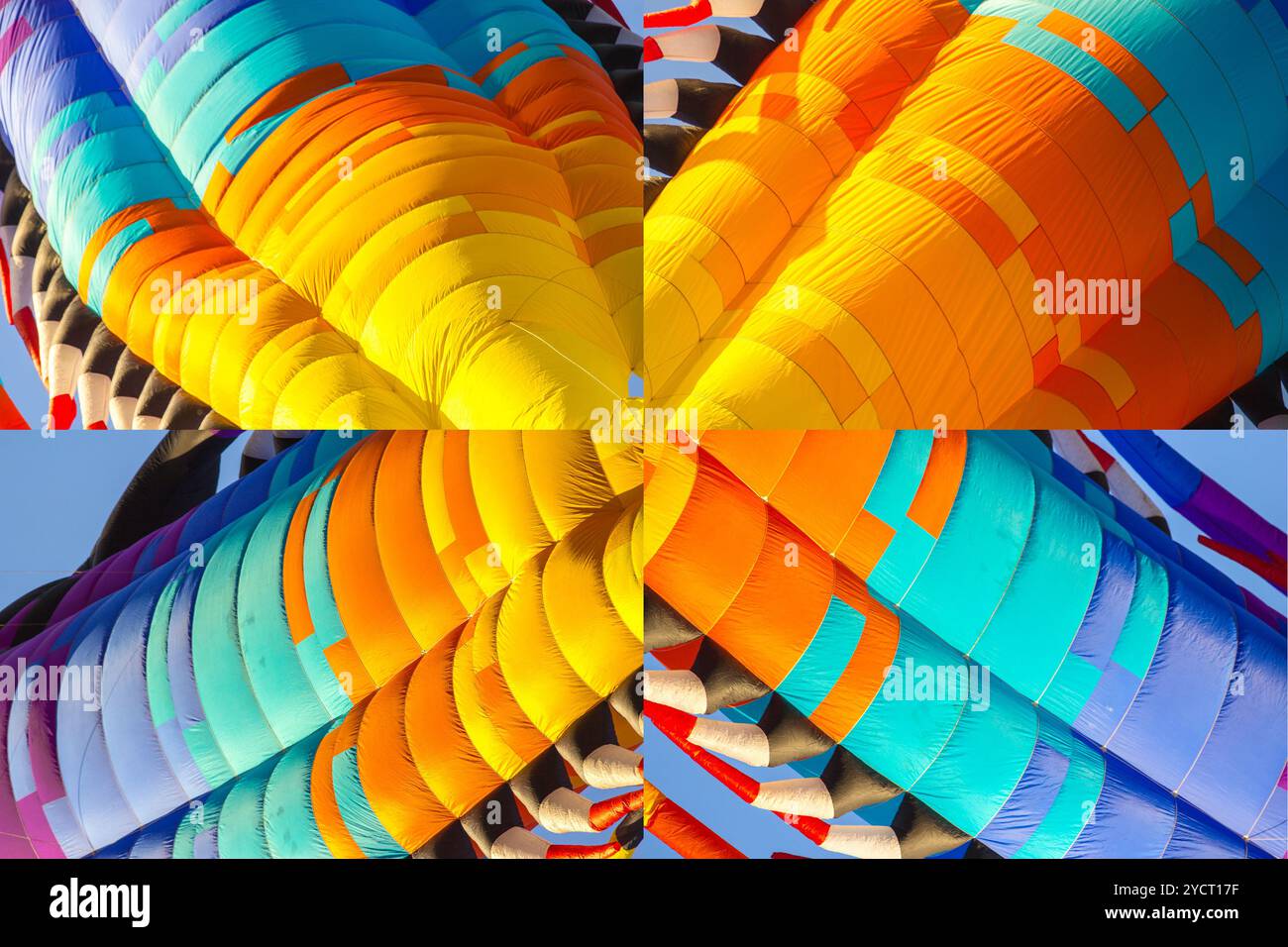Abstract elements kite background hi-res stock photography and images ...