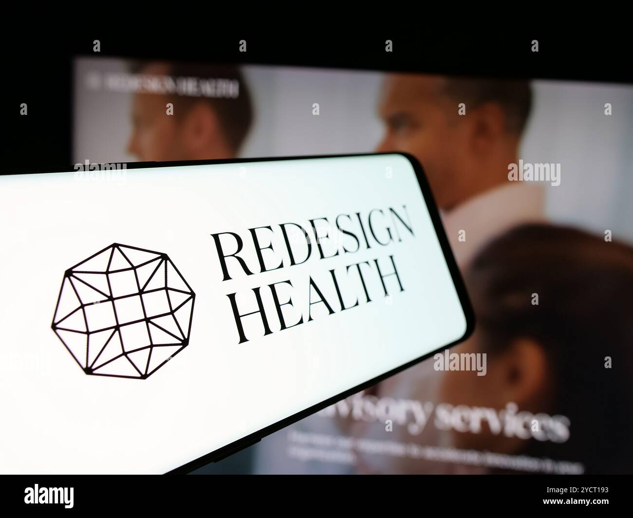 Redesign health logo hi-res stock photography and images - Alamy