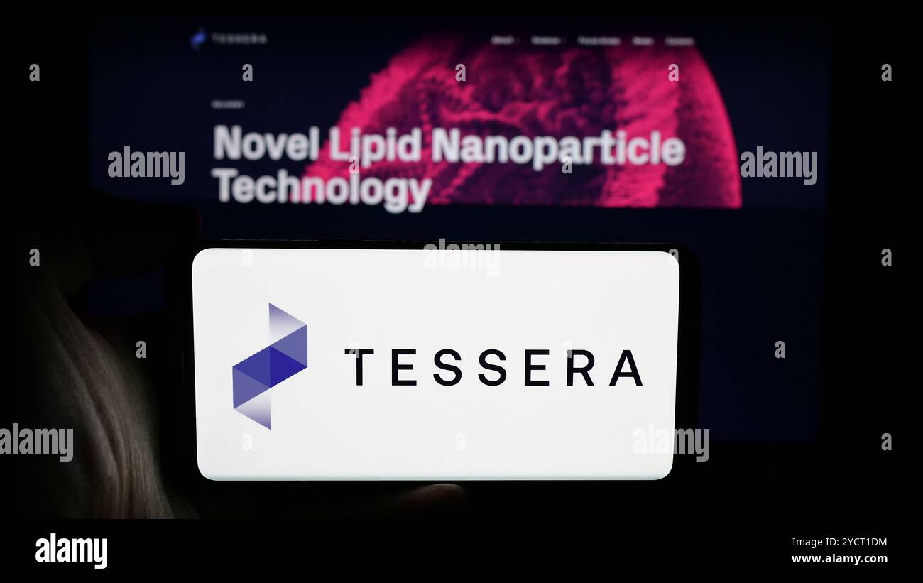 Tessera logo hi-res stock photography and images - Alamy