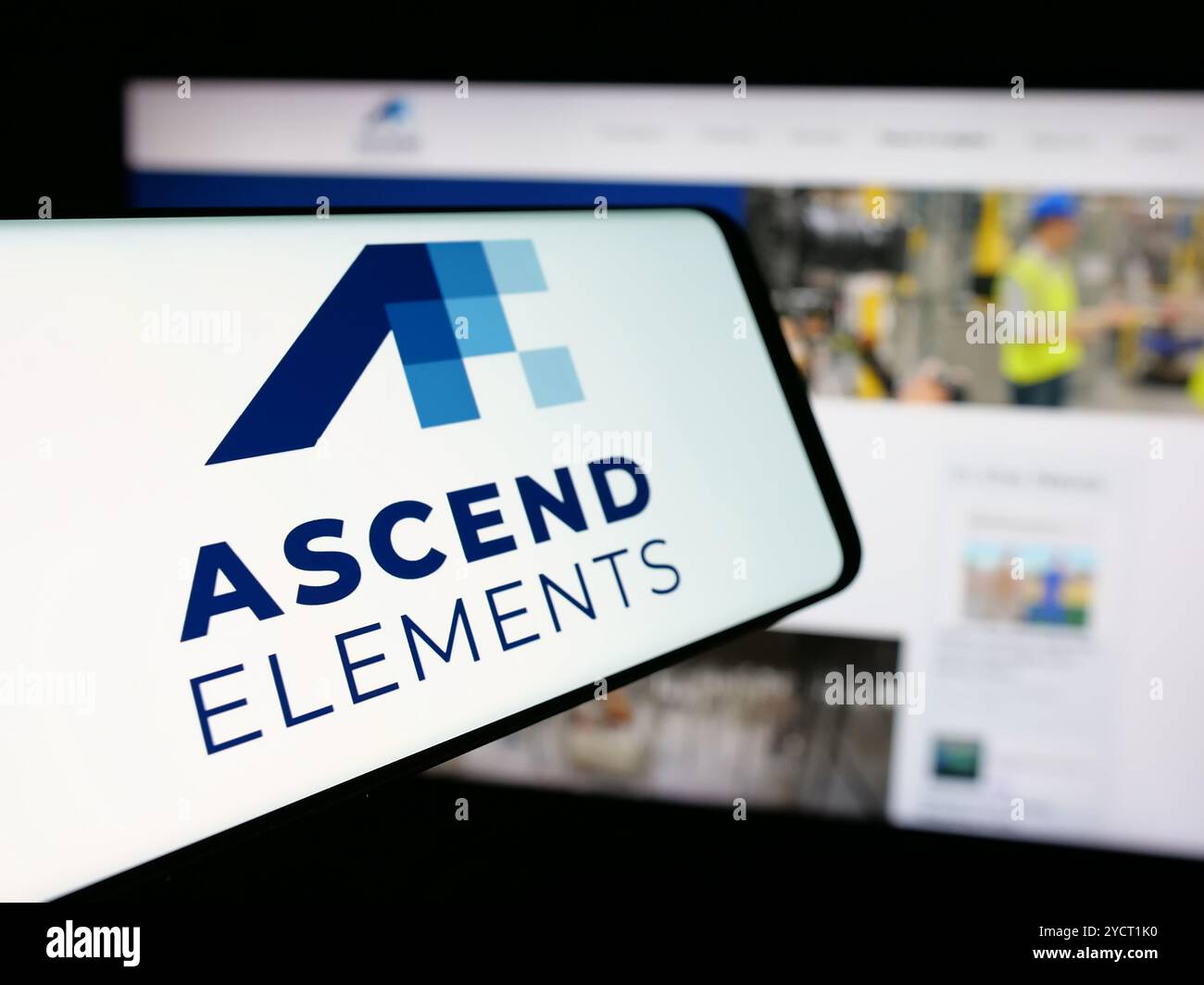 Ascend elements logo hi-res stock photography and images - Alamy