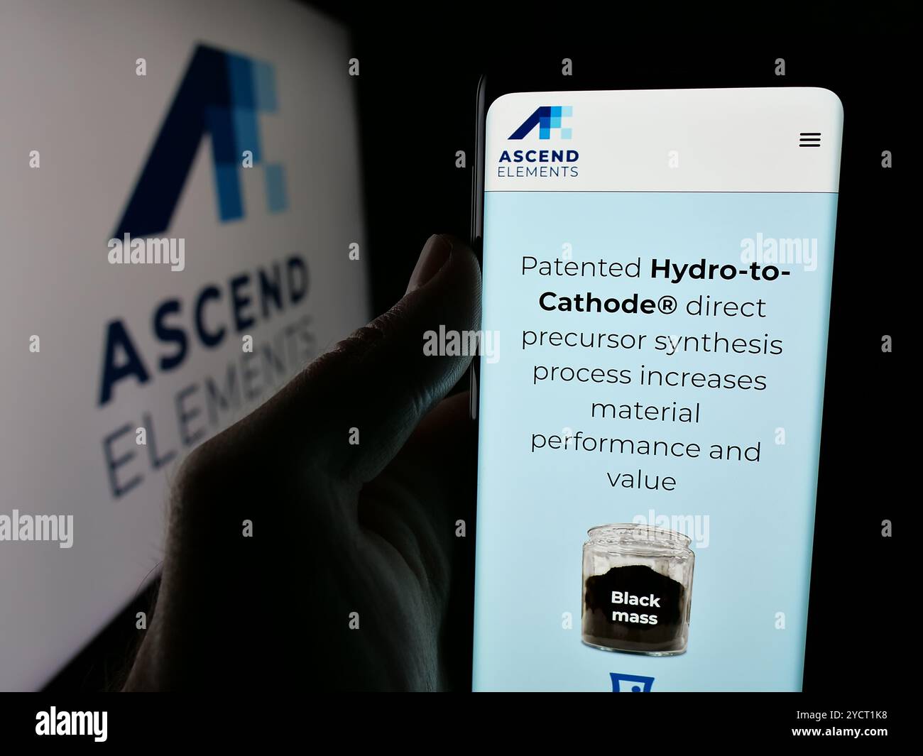 Ascend elements logo hi-res stock photography and images - Alamy